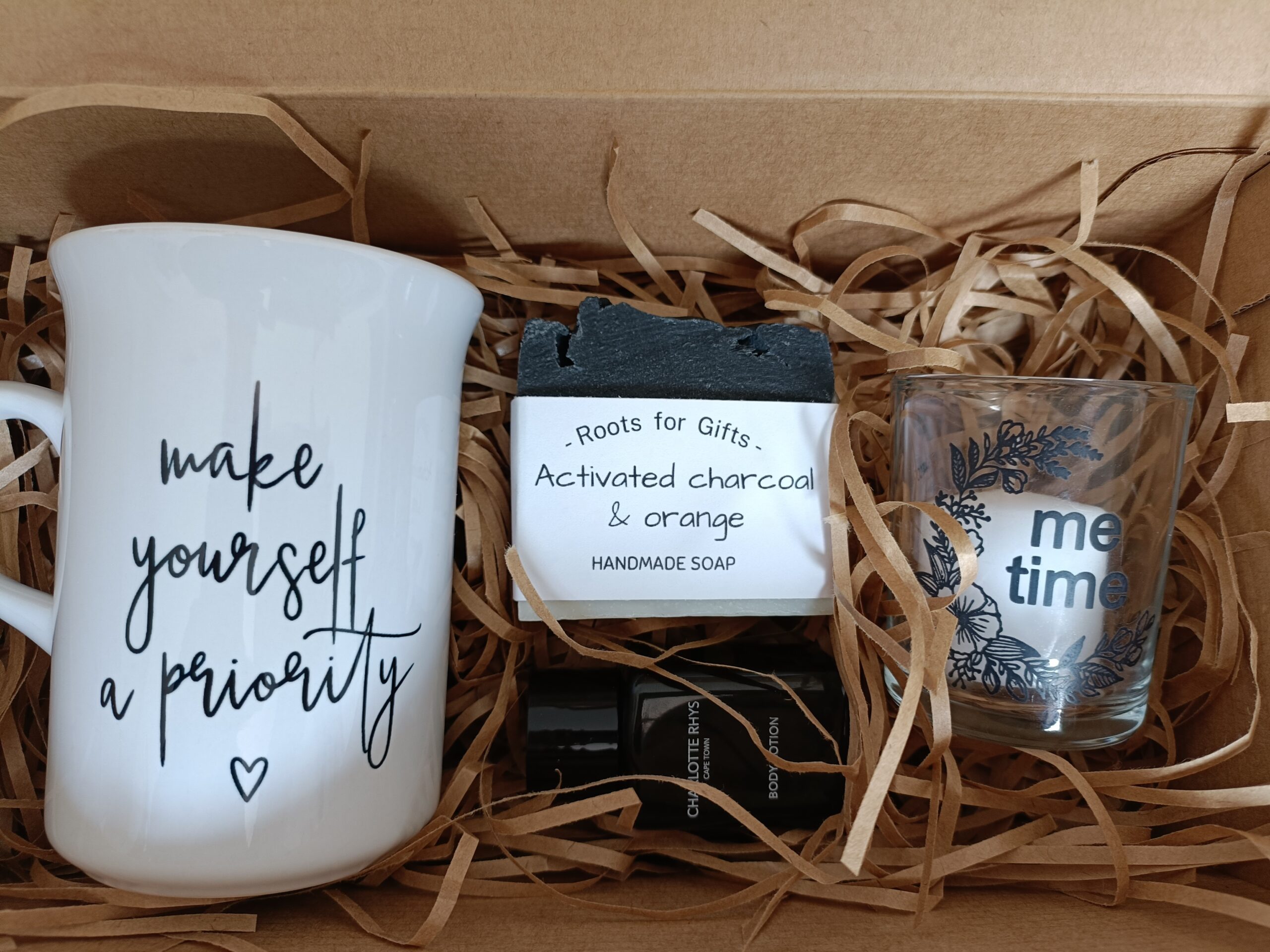 Me Time gift hamper - Roots for Gifts